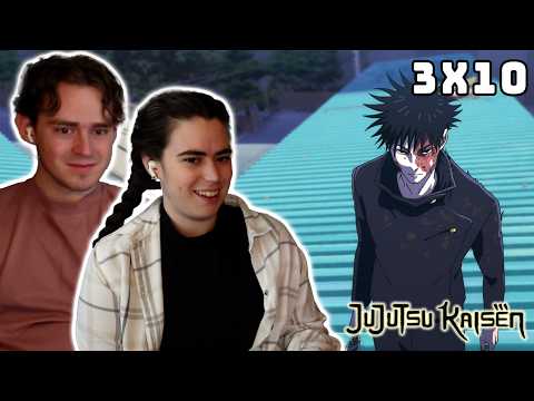 MEGUMI vs REGGIE STAR!  - JUJUTSU KAISEN S3 Ep 10 REACTION