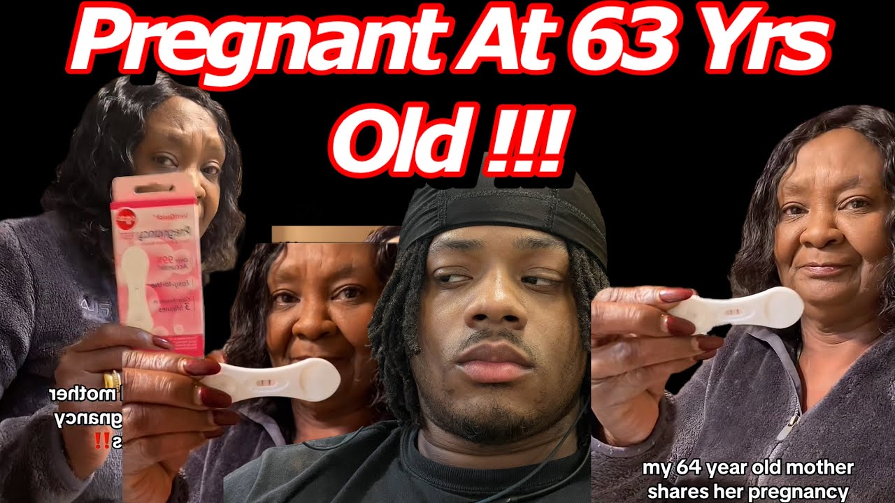 PREGNANT At 63 AND Trying To FIND Her BABY’S FATHER…. - YouTube