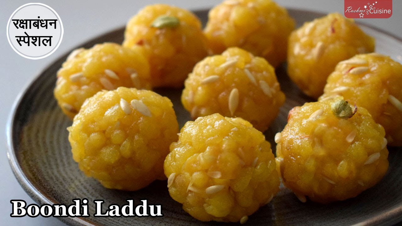 सिर्फ एक माप से बिना झारा बनाएं Perfect Boondi ke Laddu Boondi Laddu ...