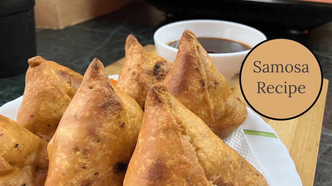 Crispy Samosas Recipe | No onion No Garlic Samosa Recipe - YouTube