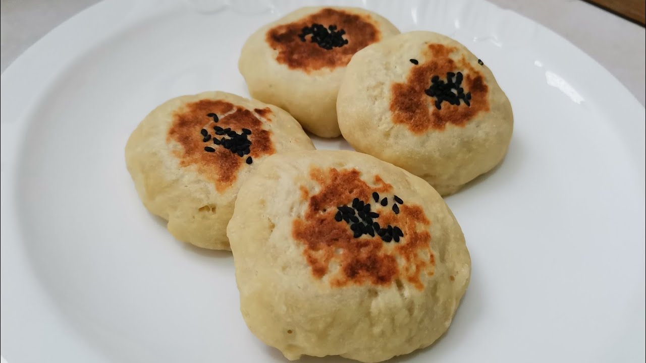 Pan Fried Milk Bread - YouTube