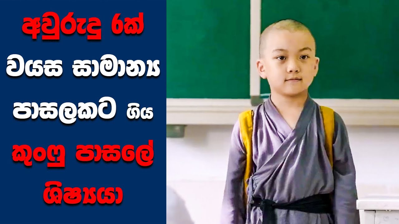 "The Shaolin Boy" සිංහල Movie Review | Ending Explained Sinhala ...