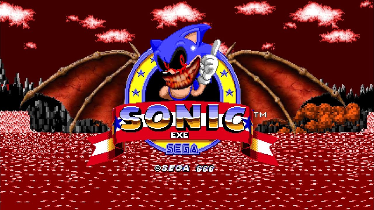 Sonic.exe The secret of Sonic's demonization - YouTube