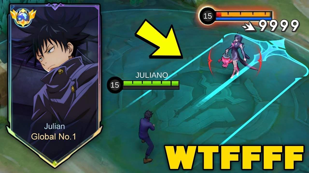 PRO JULIAN SECRET BUILD THAT CAN COUNTER THE META HEROES (insane damage ...