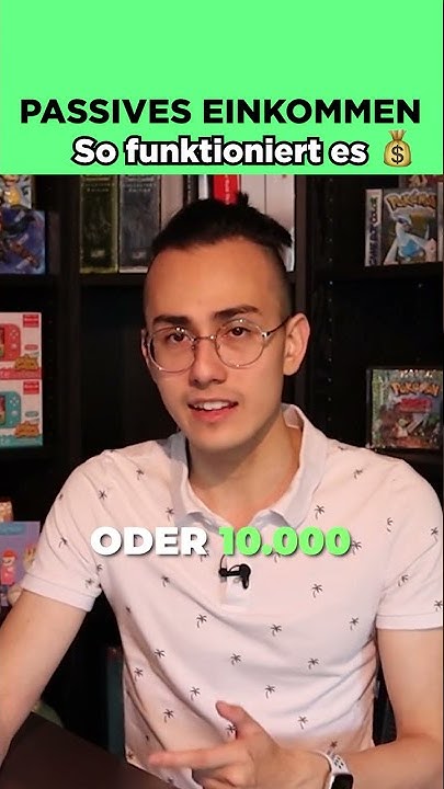 Passives Einkommen: So funktioniert es #shorts - YouTube