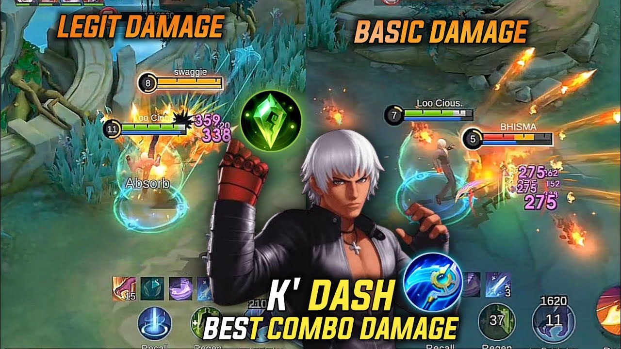 How To Deal High Damages On Basic Combos { Gusion Combo } Gusion Gameplay- Mlbb - YouTube