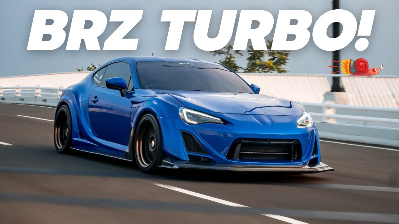 Review Subaru BRZ TURBO Bodykit VARIS! 🤯 - YouTube