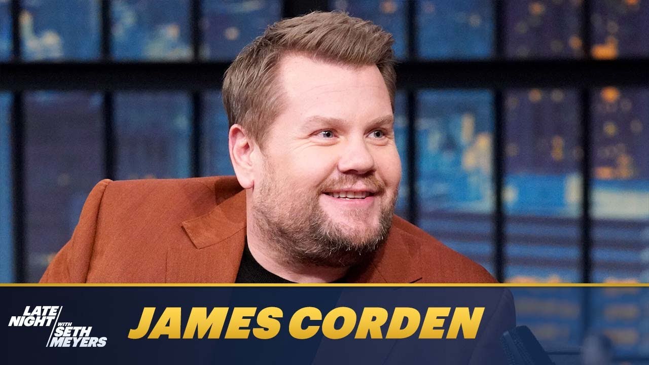 James Corden Talks Life After The Late Late Show and Being Approached ...