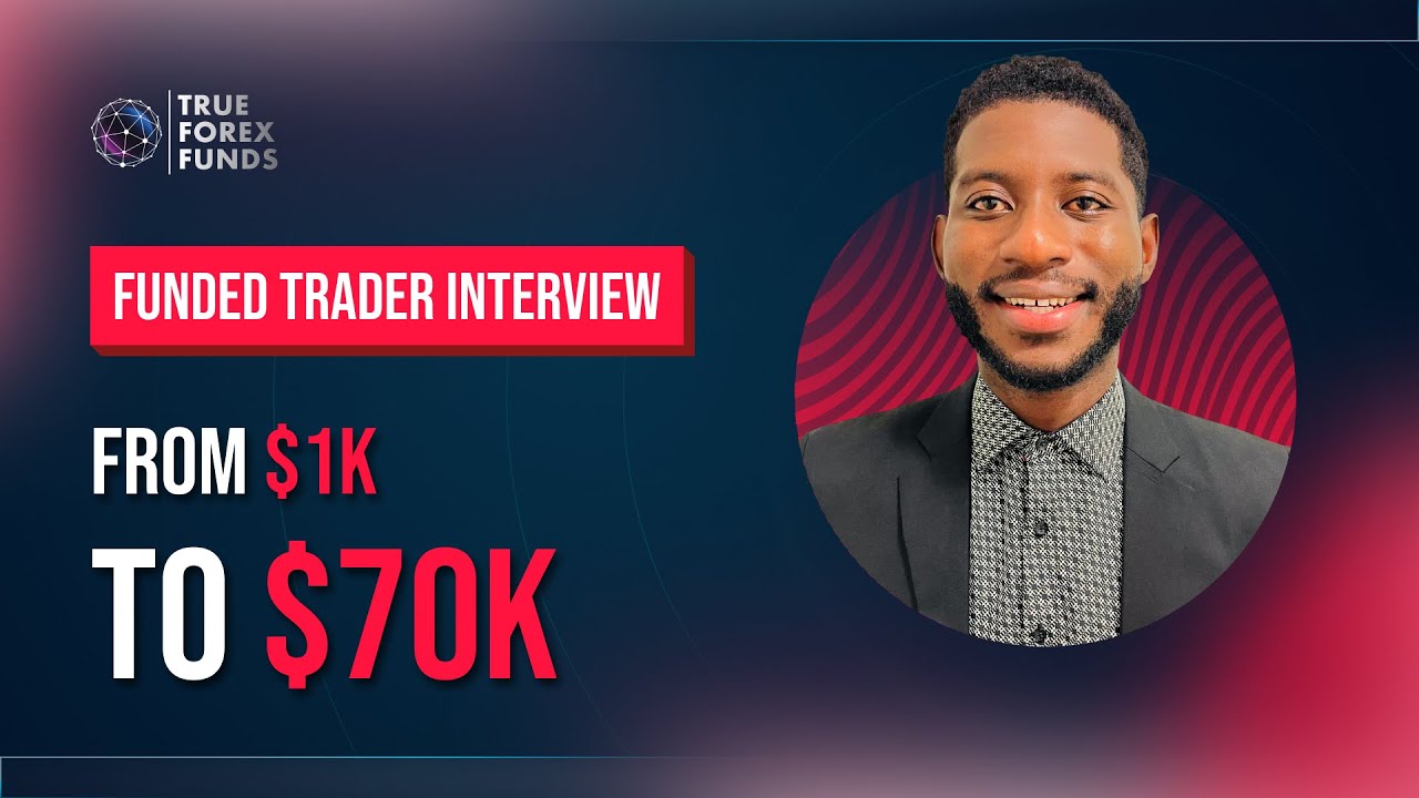 Day trader turns $1K into $70K in a month | Funded Trader Interviews ...