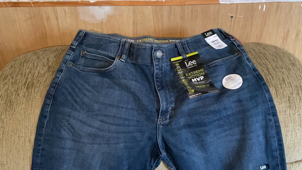 October 26 2023 brand new with tags Lee pants found at Goodwill - YouTube