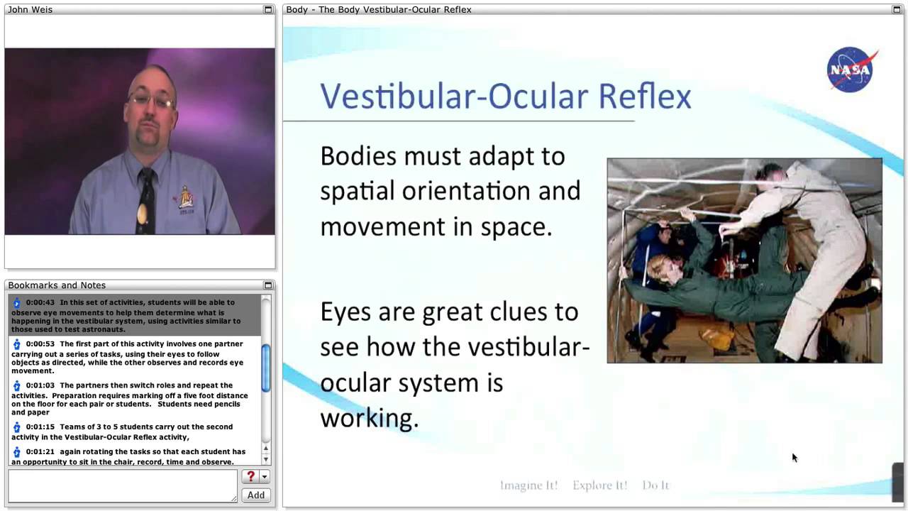 Vestibular Ocular Reflex - YouTube