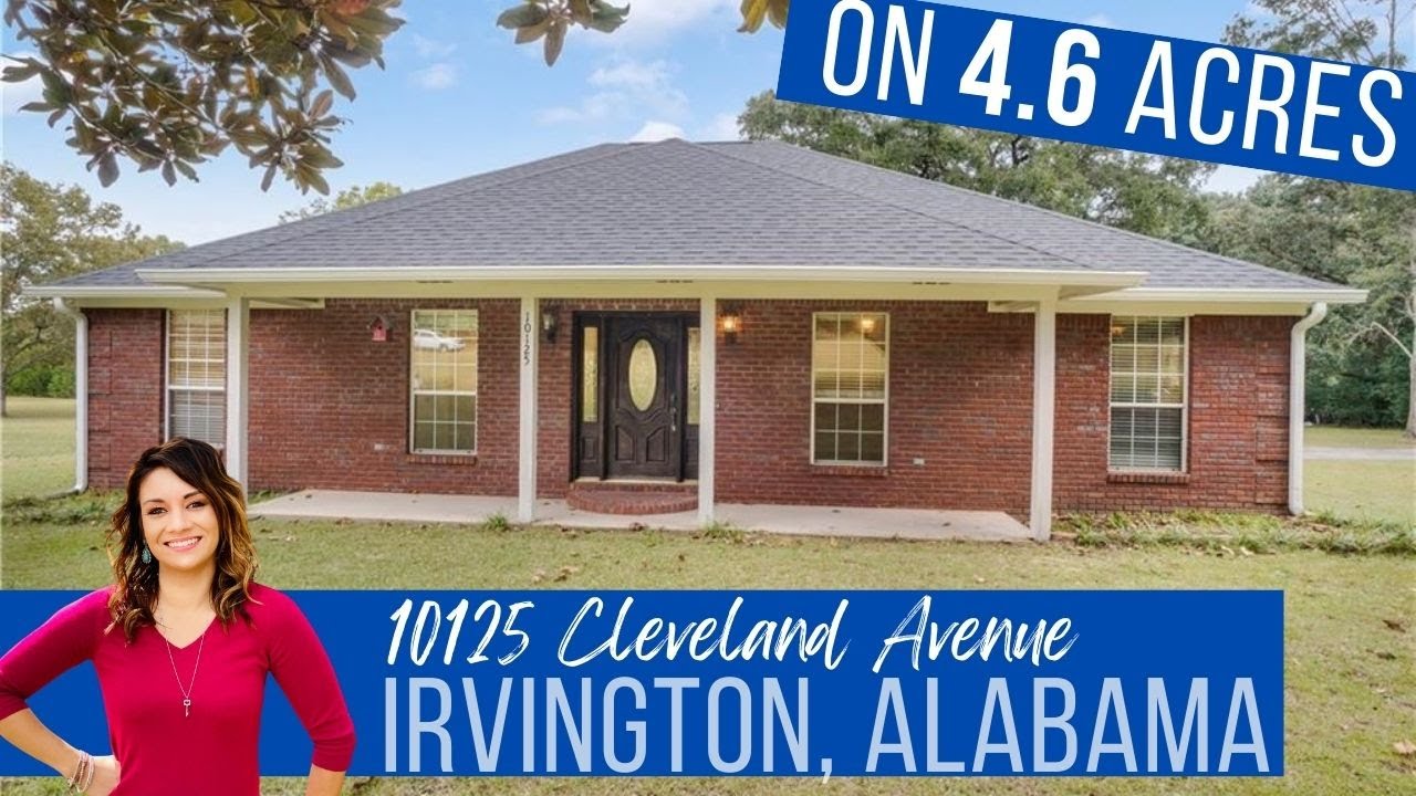 10125 Cleveland Avenue | Irvington, Alabama | House for Sale on 4.6 ...