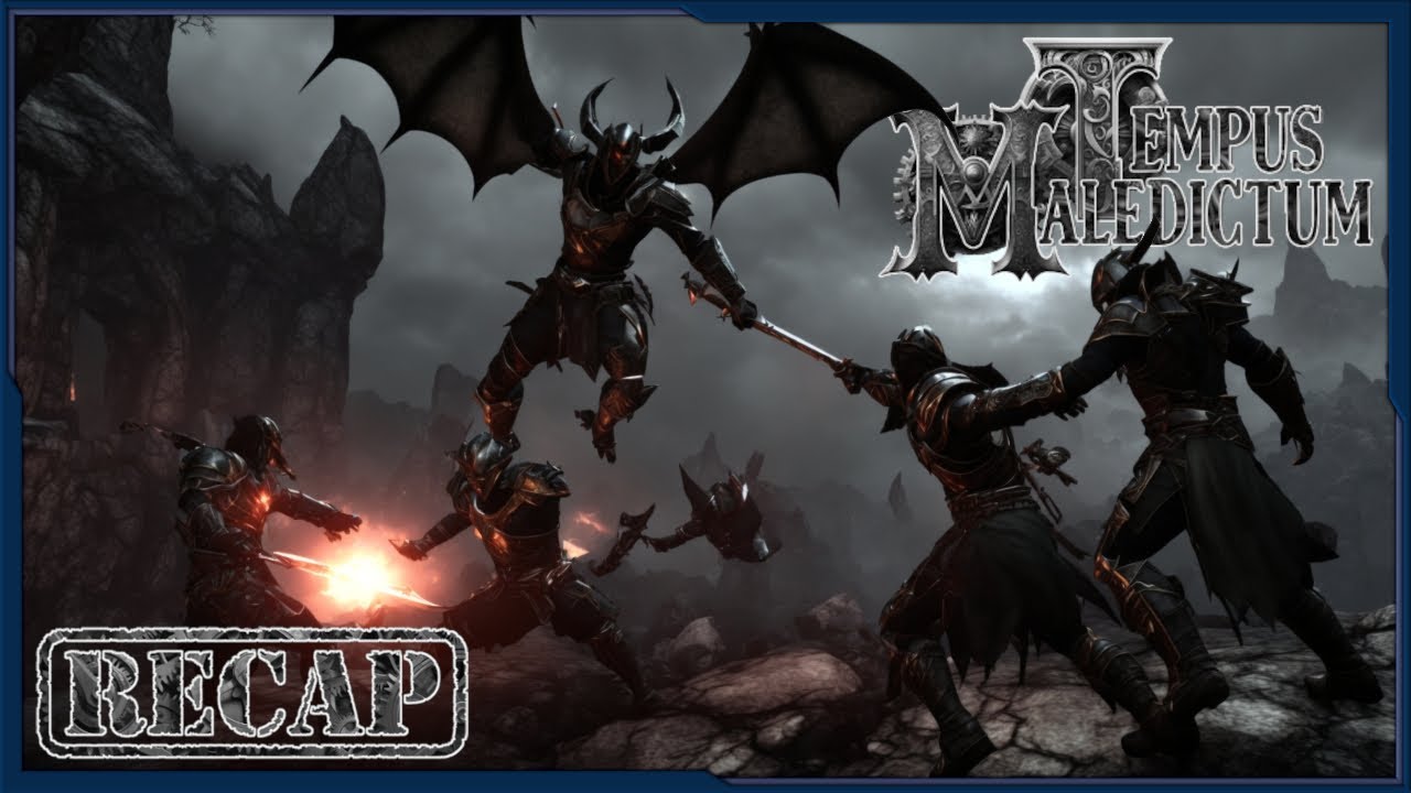 [Recap] Mastering Tempus Maledictum (31.3.2024) - YouTube