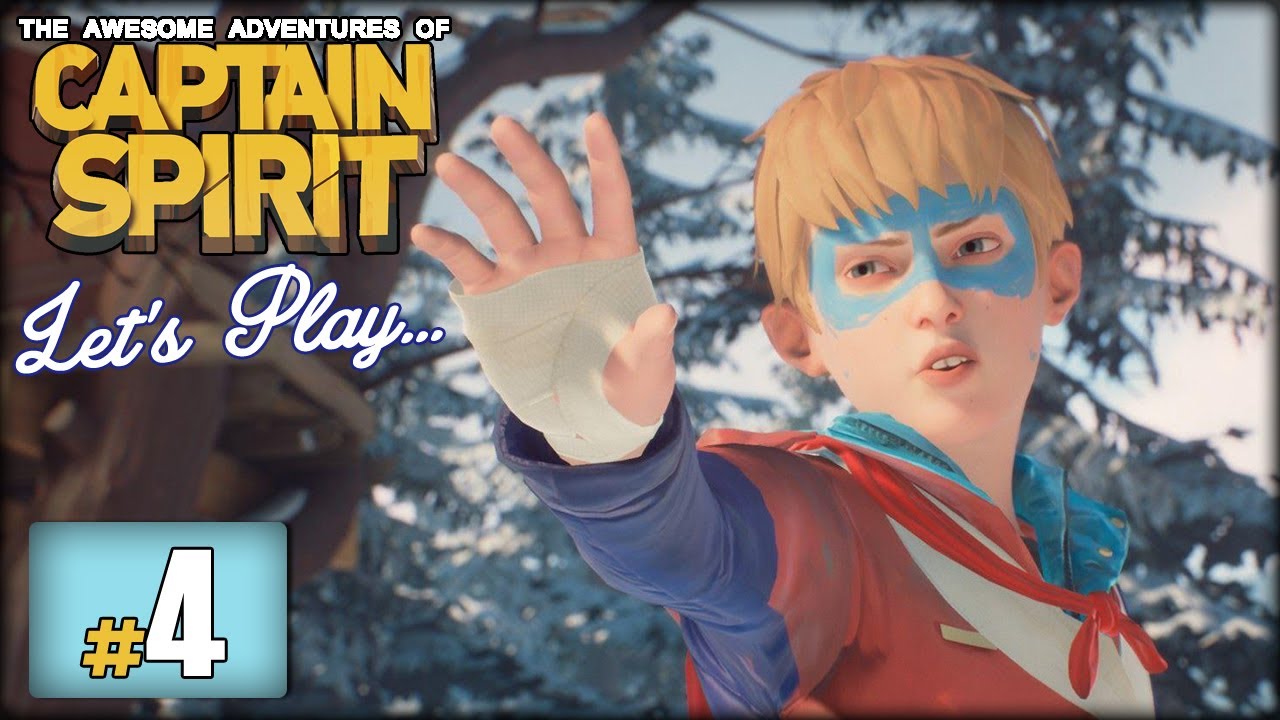 THE AWESOME ADVENTURES OF CAPTAIN SPIRIT /4 - "Mantroid" END # ...