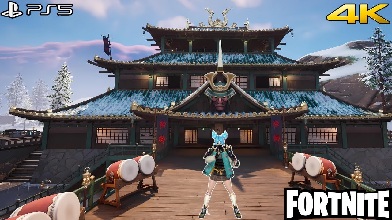 DEMON DOJO IS THE BEST POI? | FORTNITE | PS5 GAMEPLAY | 4K 60 FPS - YouTube