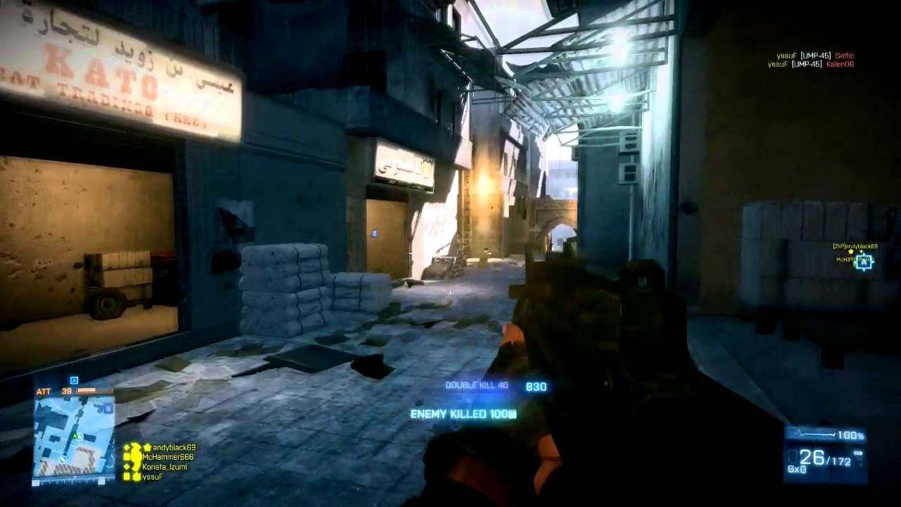 BazaarRUSH 49-2 (FAMAS Iron Sights uncut Gameplay) - YouTube