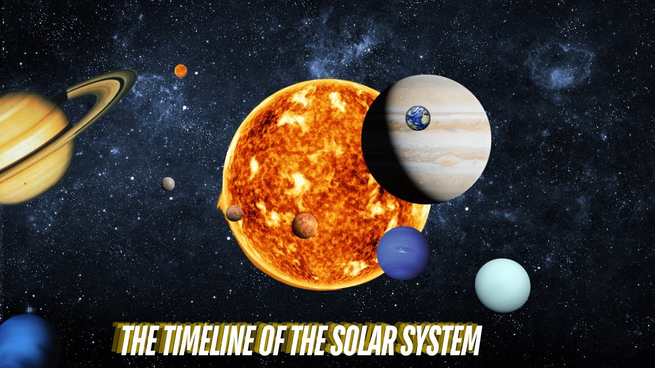 The Timeline of The Solar System - YouTube
