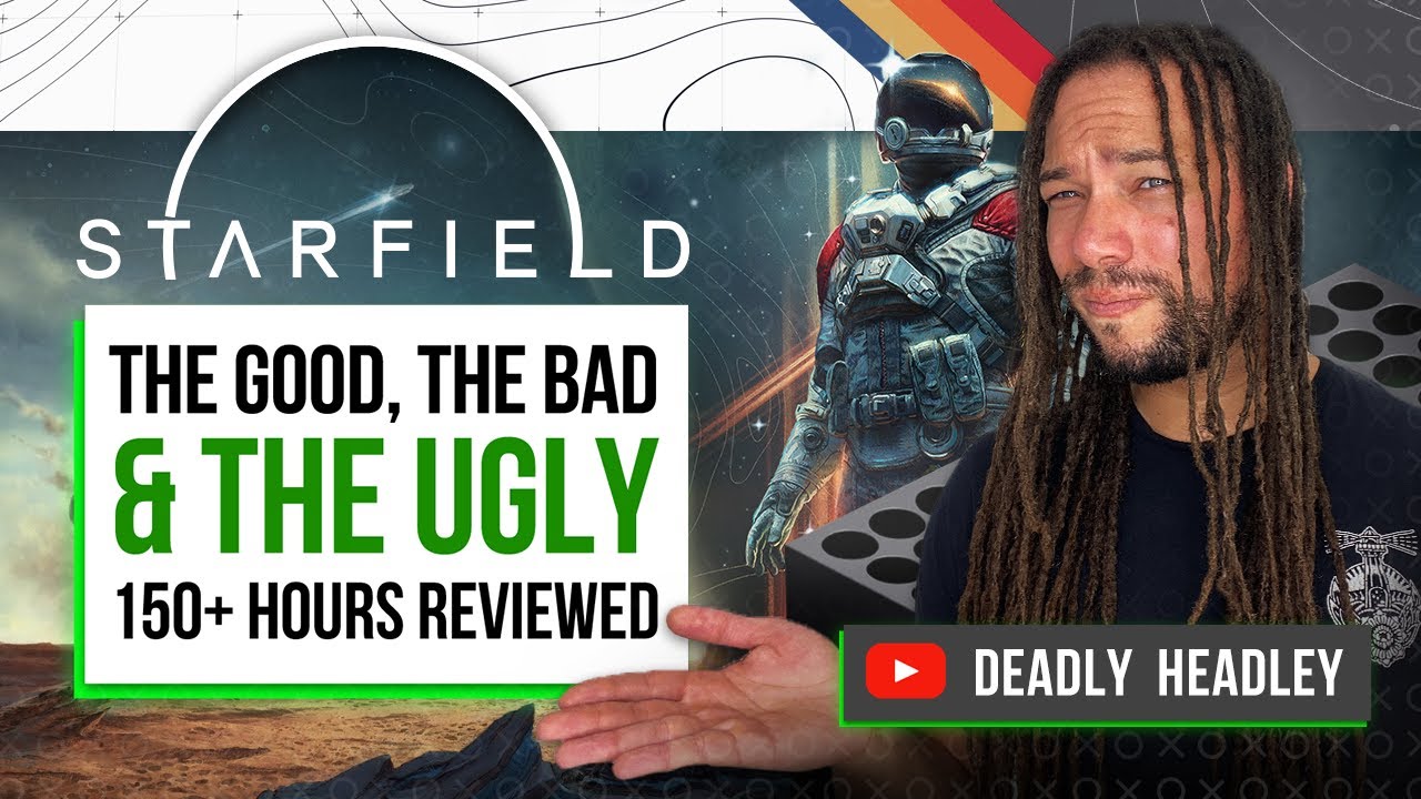 Starfield REVIEWED: The Good, THE BAD, and the UGLY (Spoiler Free ...