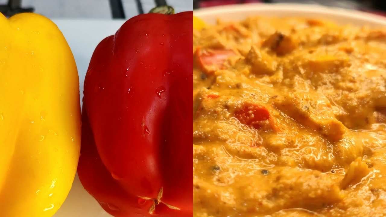 రుచికరమైనా కాప్సికమ్ మసాల || Simple & Tasty Capsicum Masala Curry ...