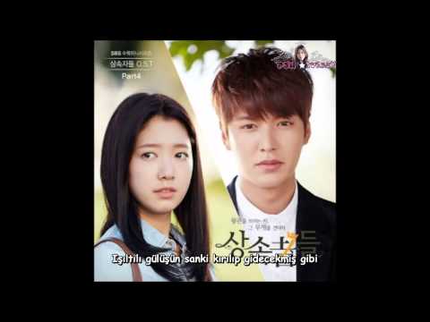 [Turkish Sub] Heirs OST (Part 4)  Esna - I Bite My Lower Lip