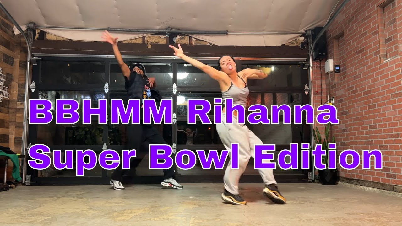 BBHMM Rihanna Super Bowl Performance Cover - YouTube