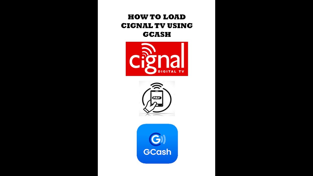 Loading CIGNAL TV using GCASH - YouTube