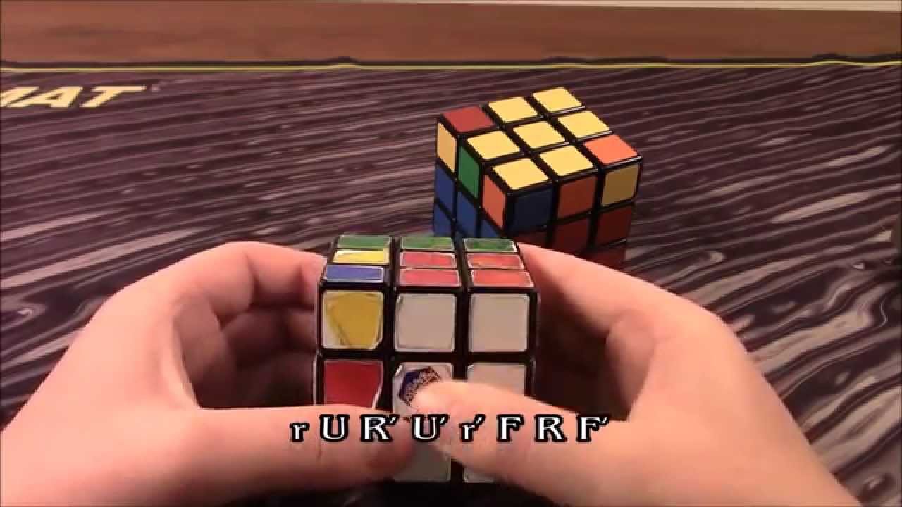 2 look OLL and 2 look PLL tutorial - YouTube