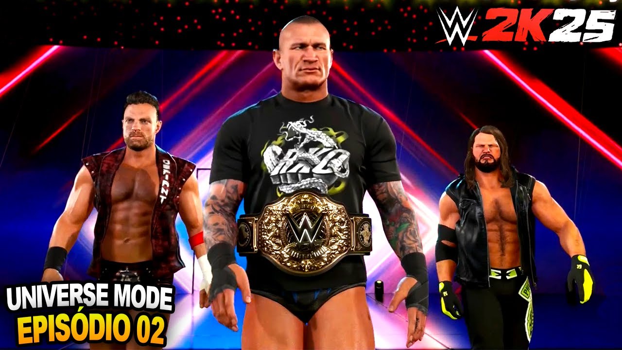O VEREDITO! | WWE 2K25 - Universe Mode 02 - YouTube