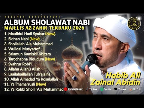 FULL ALBUM KEBUMEN BERSHOLAWAT | HABIB ALI ZAINAL ABIDIN ft MAJELIS AZZAHIR - TERBARU 2026