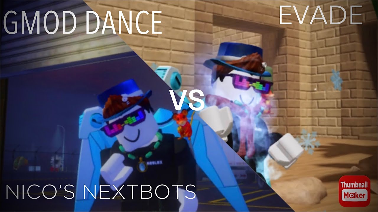 GMOD DANCE: Evade vs Nico’s Nextbots! - YouTube