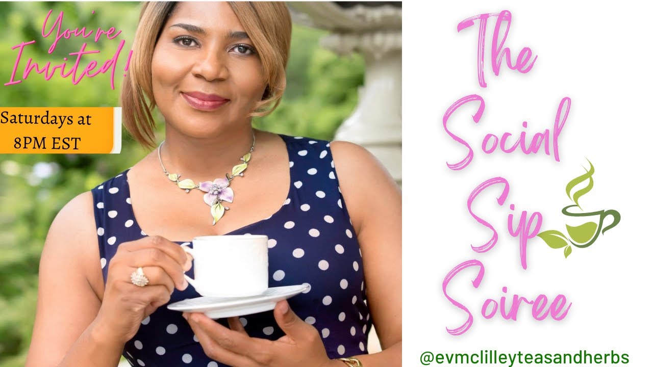 Welcome to our Social Social Sip Soiree - YouTube