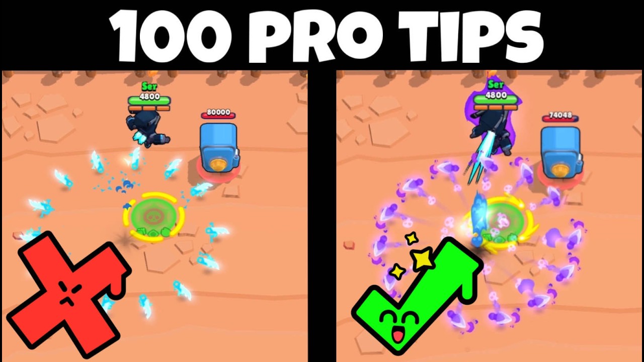 Los 100 MEJORES PRO TIPS para Brawl Stars en 2026 - YouTube