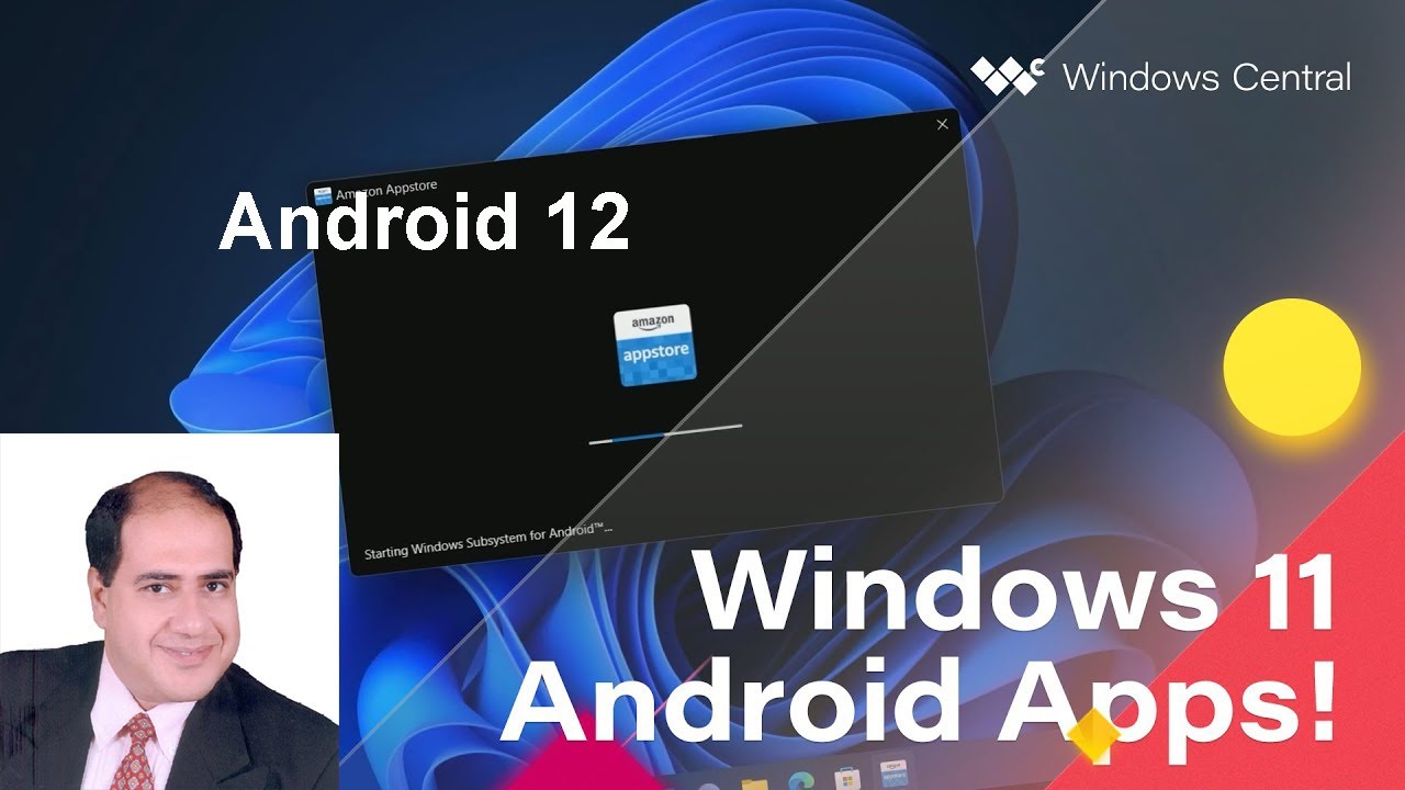 Android 12 on Windows 11 - YouTube