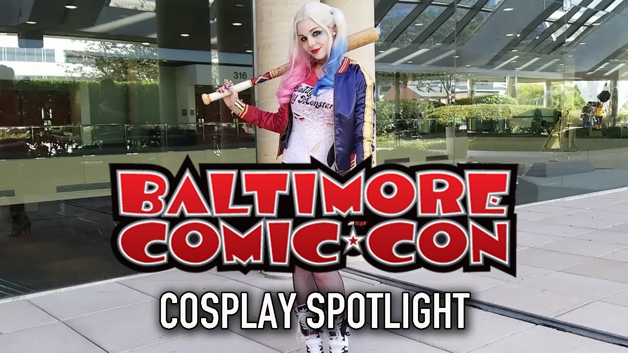 Baltimore Comic Con 2018 Cosplay Spotlight - YouTube