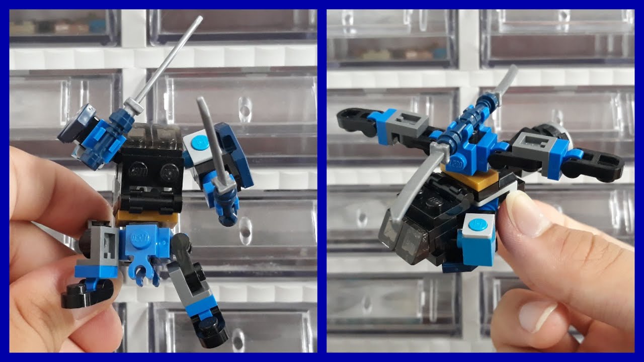 Lego Transformers Drift 레고 트랜스포머 드리프트 - YouTube