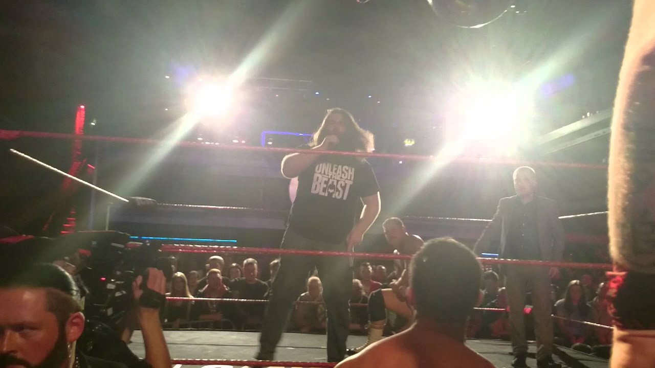 Mark Dallas Confronts Red Lightning About His Actions As ICW GM - YouTube