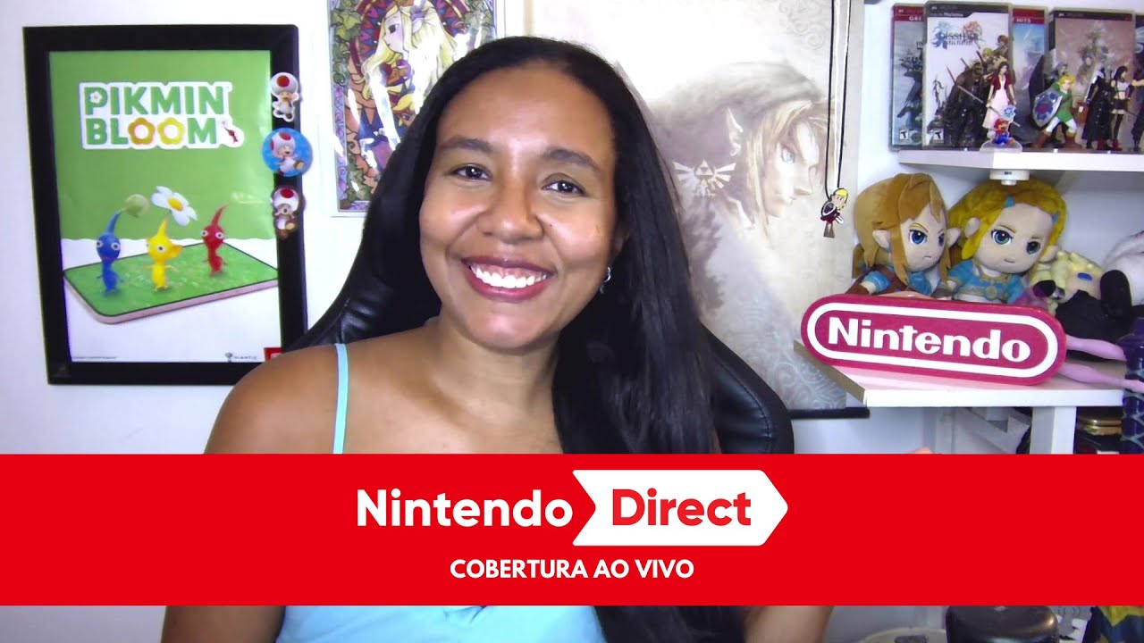 COBERTURA AO VIVO DA NINTENDO DIRECT | AndrezzaBPlays - YouTube
