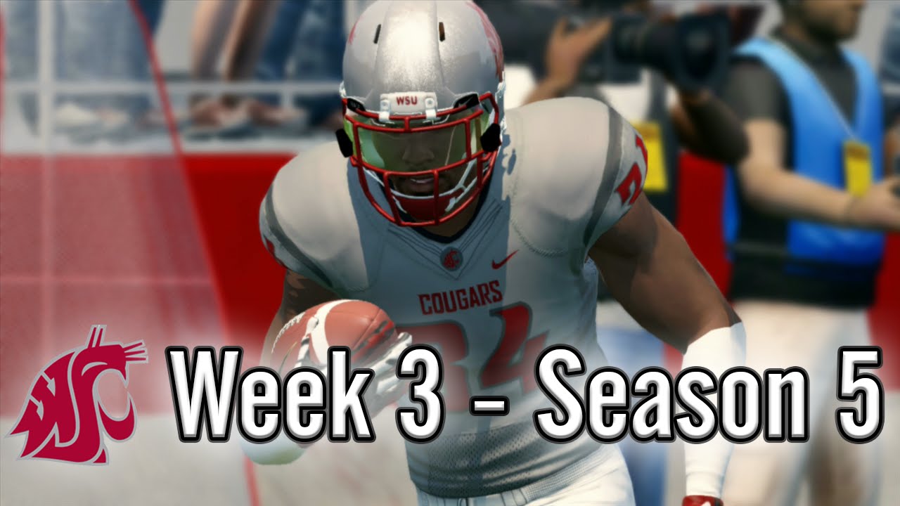 NCAA Football 14 Dynasty: Week 3 vs Tulsa (Season 5) - YouTube