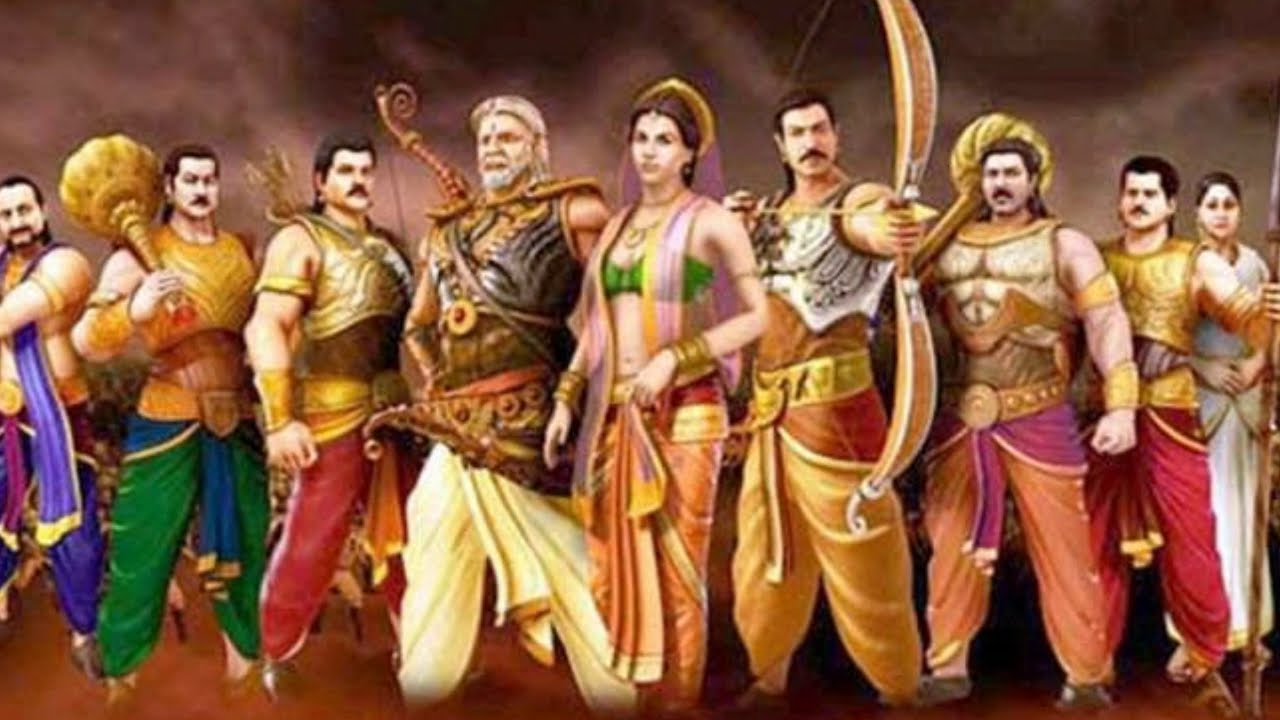 Mengenal Tokoh-Tokoh Utama Dalam Cerita Mahabharata | Agama Hindu Kelas ...