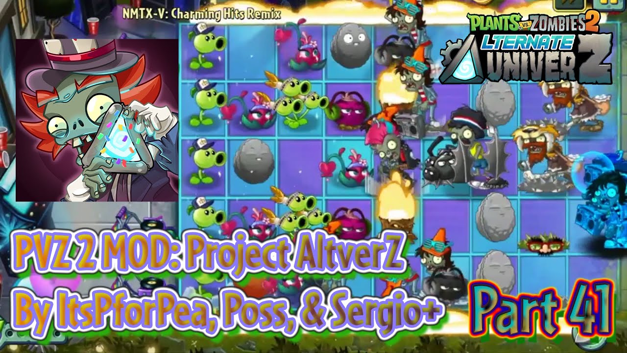 Panic Disaster on the Disco Floor | PVZ 2: Project AltverZ by ...
