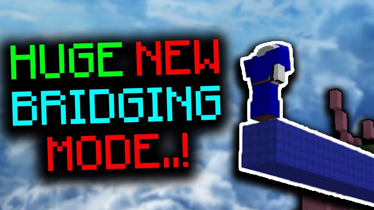 The Bedwars Bridging Mode - YouTube