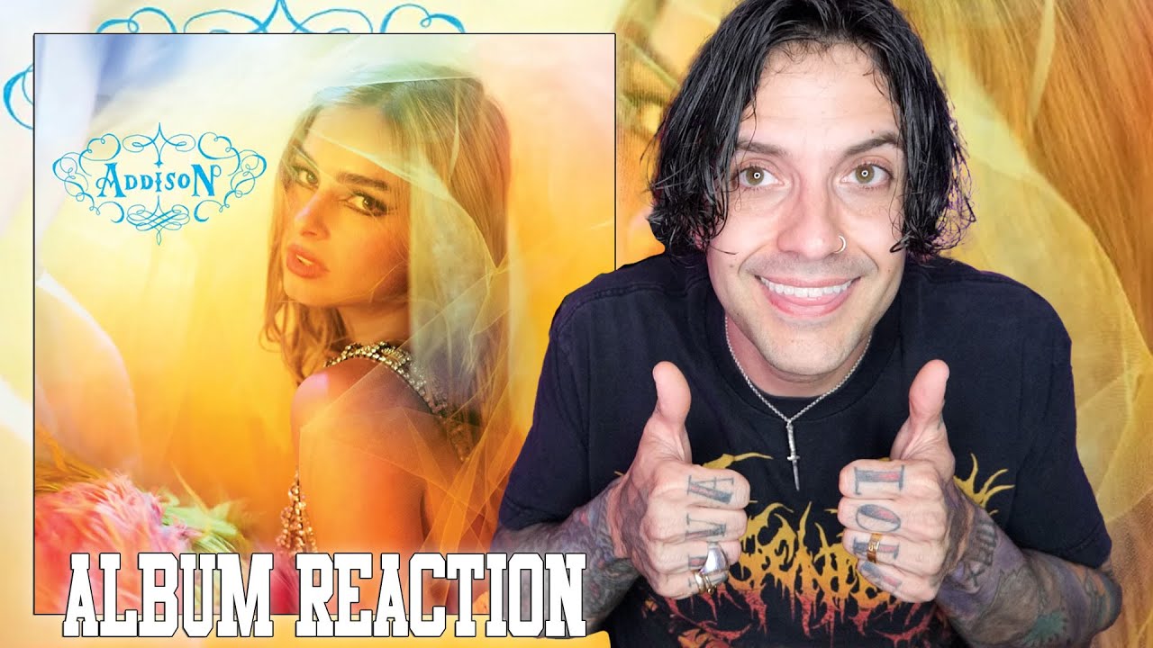 ALBUM REACTION: Addison Rae - Addison - YouTube