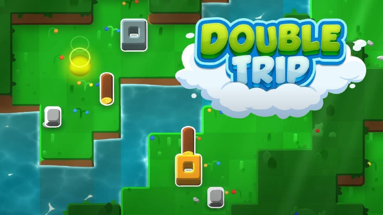Calm Double Dancing Sokoban Puzzling - Double Trip Demo - YouTube