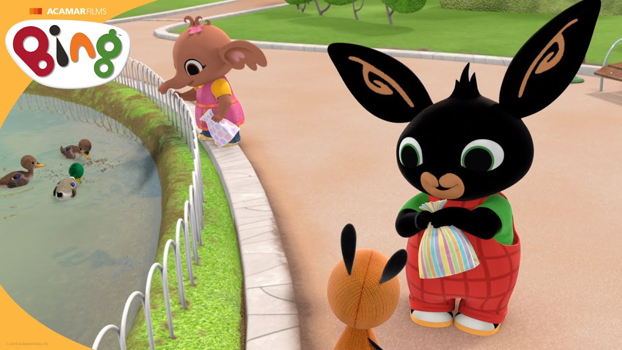Bing po Polsku | Mini Opowieści Bing | Kaczki - YouTube