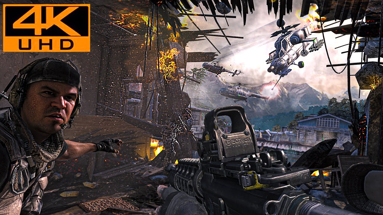 (RTX) Persona Non Grata - Realistic Ultra Graphics Gameplay [4K UHD ...