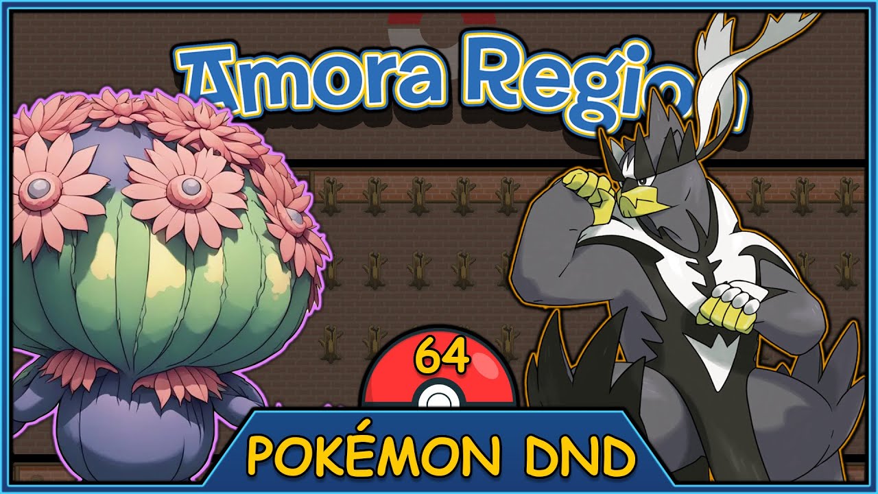 Test of Strength | Pokémon: Amora Region | Session 64 - YouTube