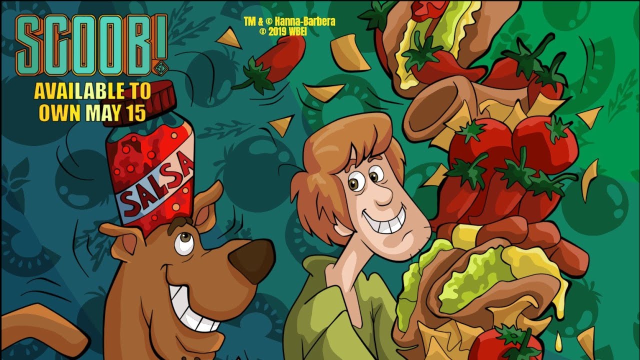 Scoob! Color By Numbers Scooby-Doo - YouTube