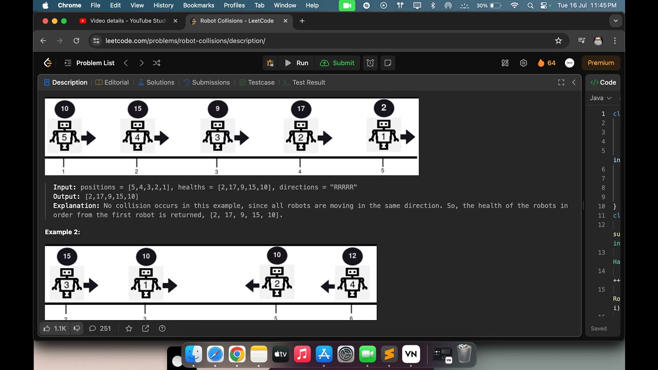 2751 Robot Collisions Youtube
