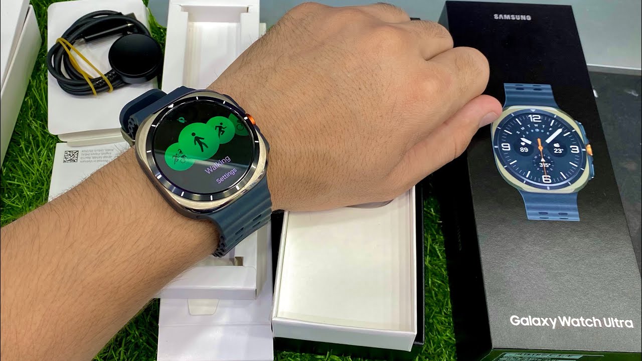Finally! Samsung Galaxy Watch Ultra Unboxing & First Impressions ...