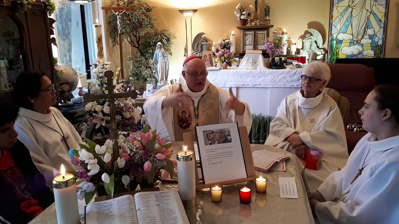 RÉSURRECTION / PÈRE RENÉ LAROCQUE - YouTube